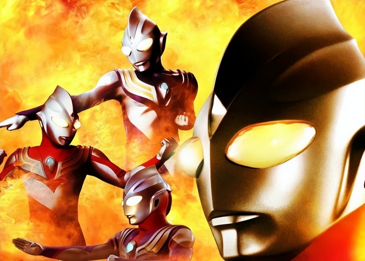 Ultraman wants to talk about the strongest form, where can Blink Tiga ...