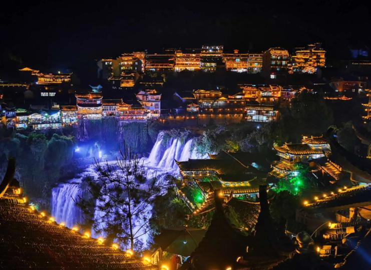 Hunan's most suitable secret place for self-driving, a thousand-year ...