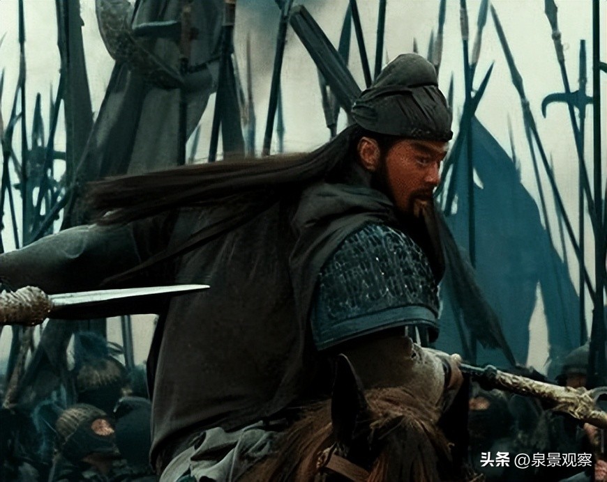 Guan Yu was the Marquis of Han Shouting and Liu Bei proclaimed himself ...