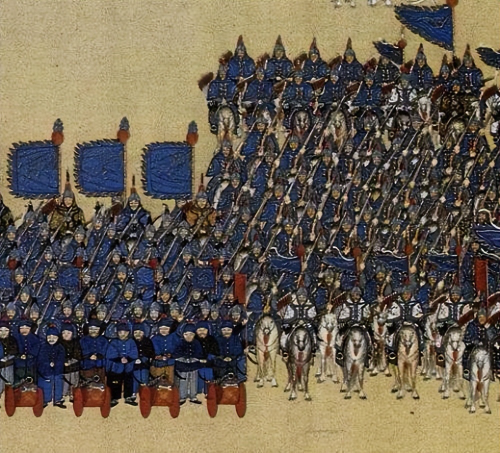 The Eight Banners of the Manchu and Qing Dynasties only had hundreds of ...