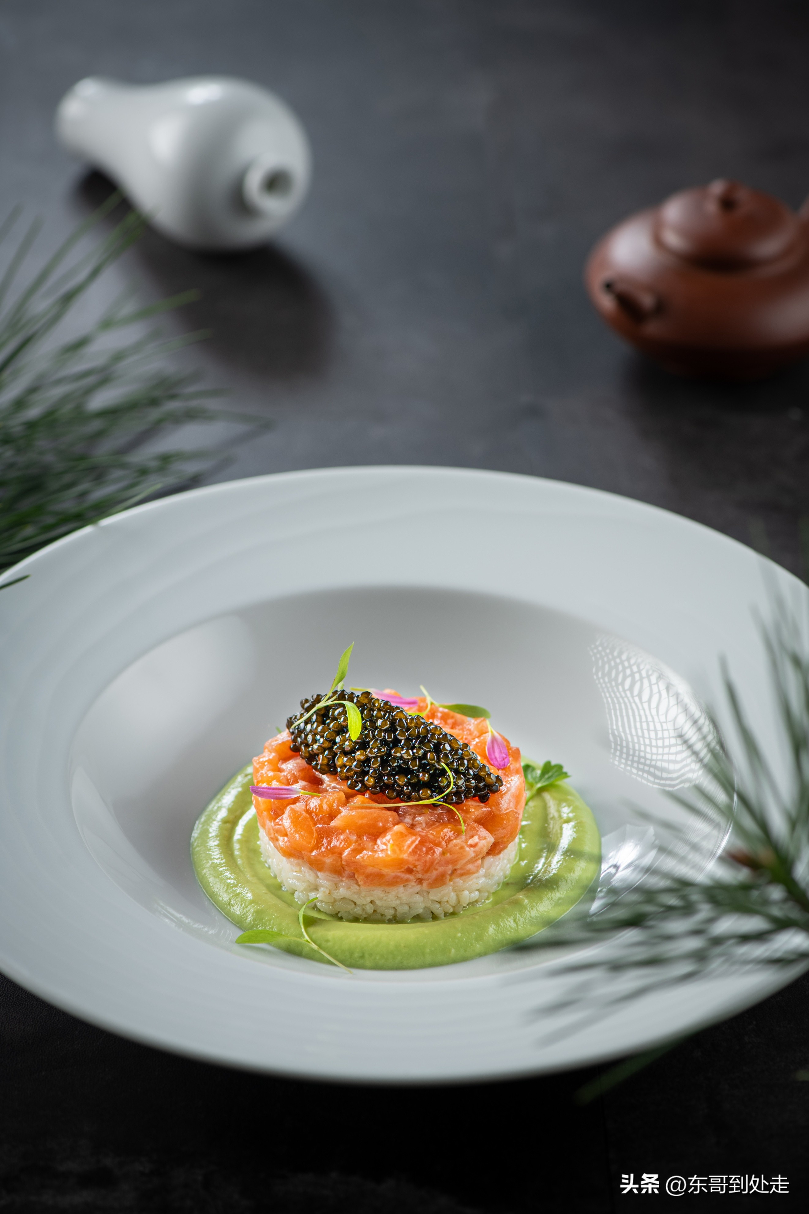 NUO Hotel Beijing launched the "Pin Song" creative dish series to ...