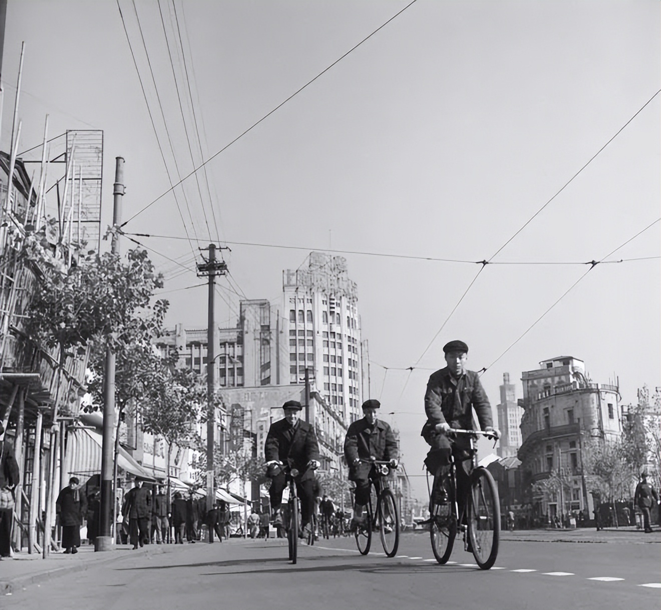 Old Shanghai in 1955 - iMedia