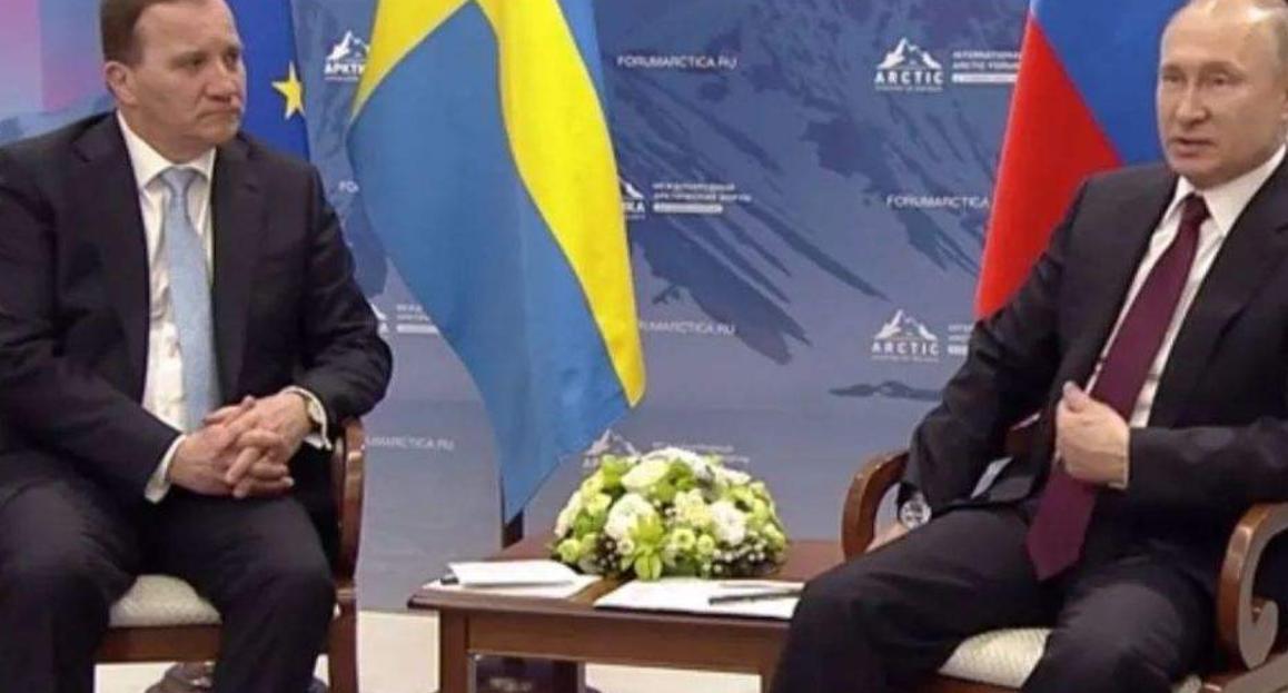 Putin participated in the talks, but the Swedish translator secretly ...