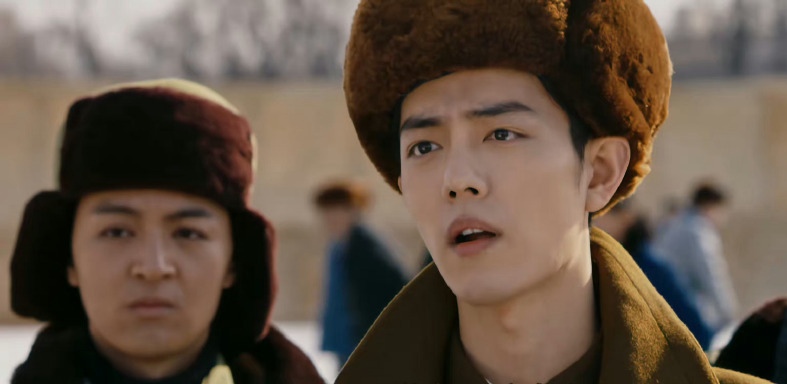 With a shriveled face, chest to back, and a bad face throughout the ...