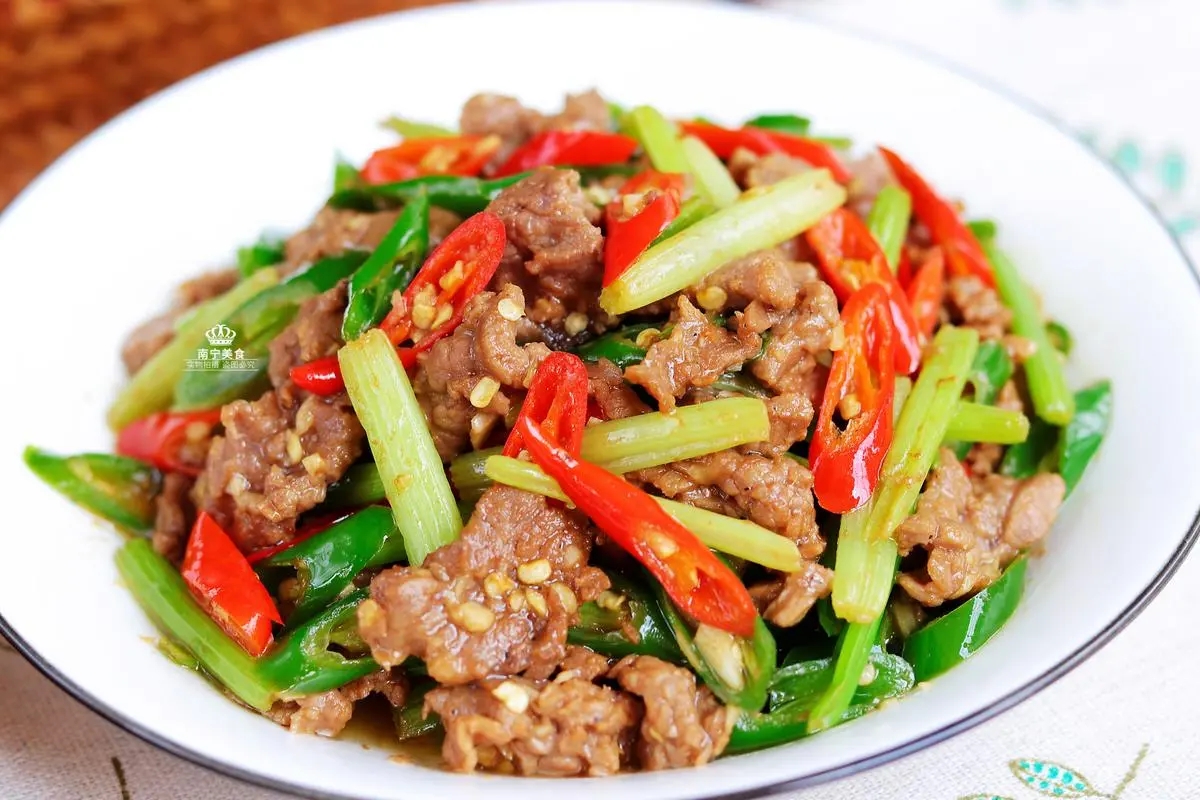 The secret of stir-frying beef (teach you how to stir-fry beef with ...