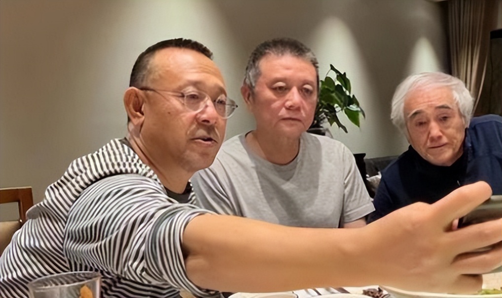 63-year-old Wang Shuo's appearance has changed greatly, his face is red ...
