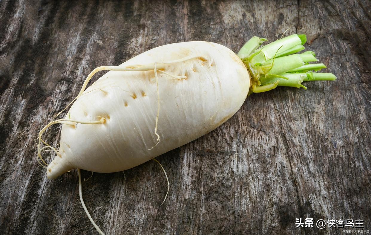 Cracking the proverb of health preservation: why "eating radish in ...