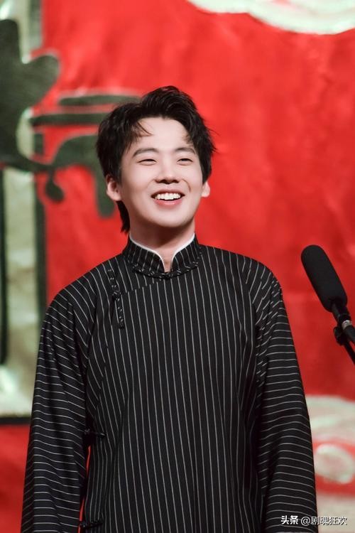 Guo Qilin: A new star in the cross talk world, an upstart in the film ...