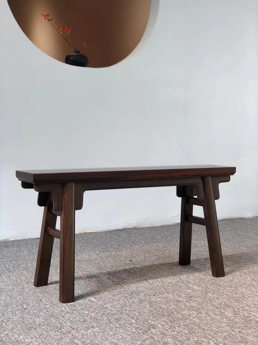 Ming Style Classic Furniture | Dahong Suanzhi Baxian Table - iNEWS