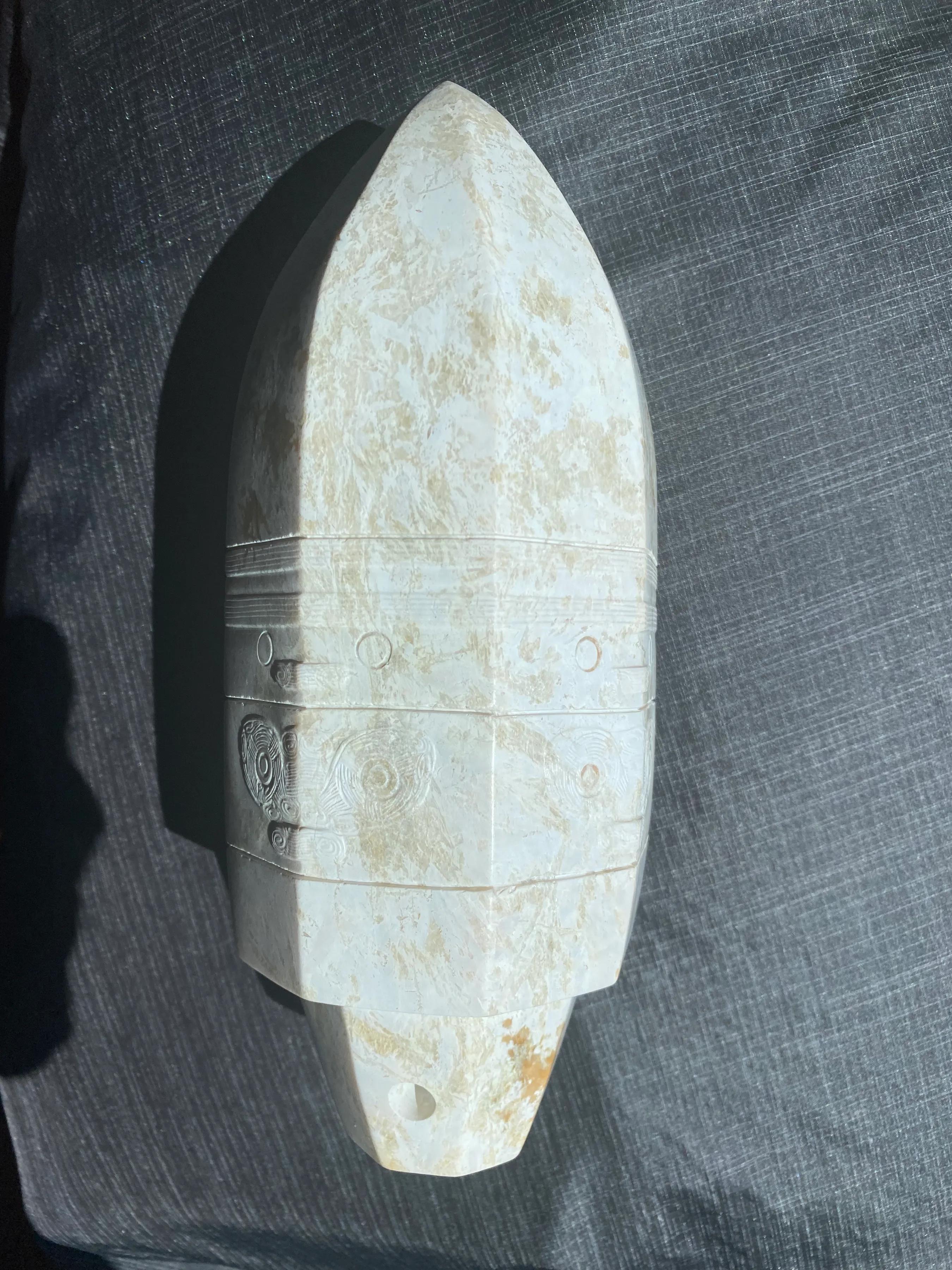 Neolithic Liangzhu jade cone - iNEWS