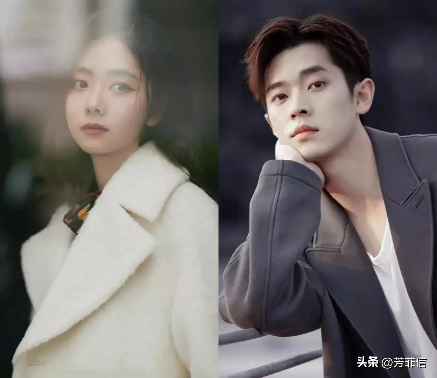 Tan Songyun challenged the fairy tale drama for the first time, playing ...