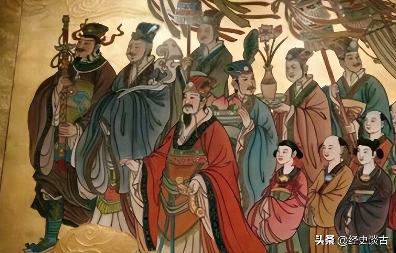 Is Xu Fu the first emperor of Japan?His descendants spread all over ...
