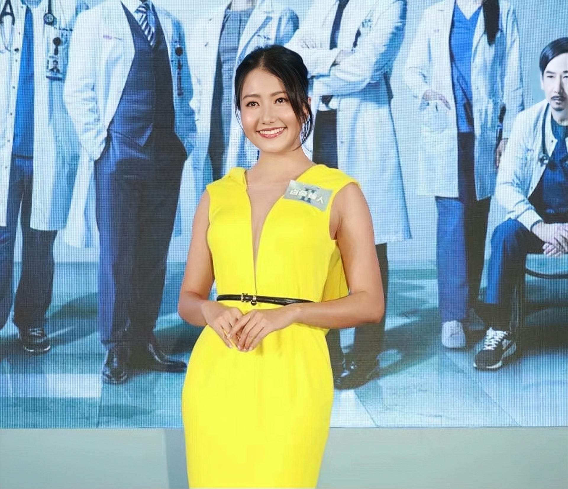 TVB famous actress suffers from bulimia!The weight has soared by 27 ...