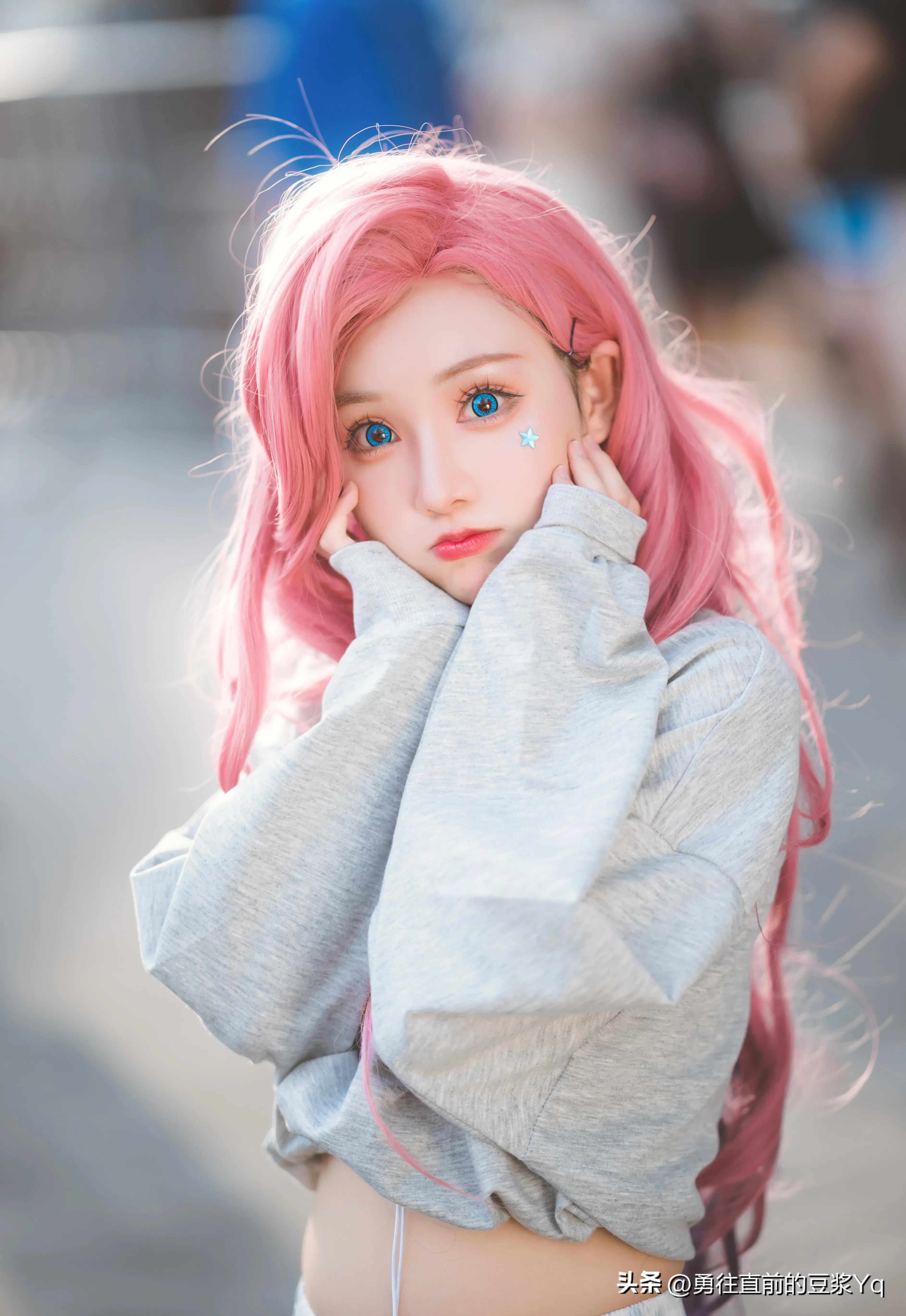 Super Cute Pink Girl Youth Is Invincible Is Beauty Inews