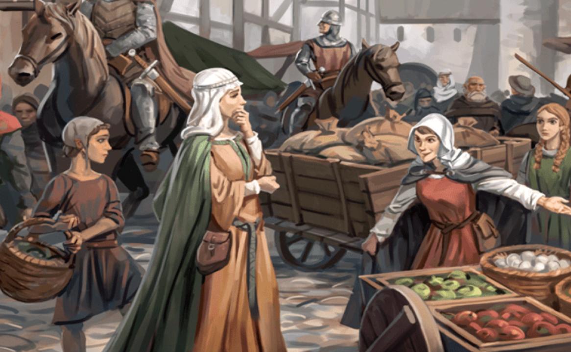 How did the development of medieval cities contribute to the industrial ...