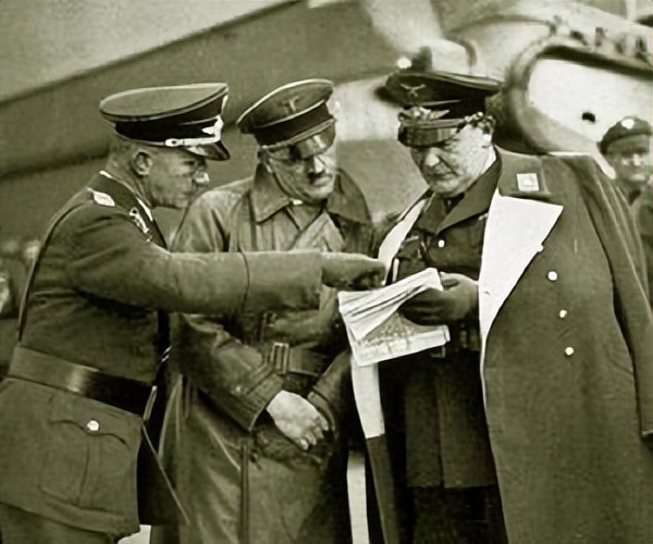 Nazi Germany's Reich Marshal Goring in the second half of his life ...