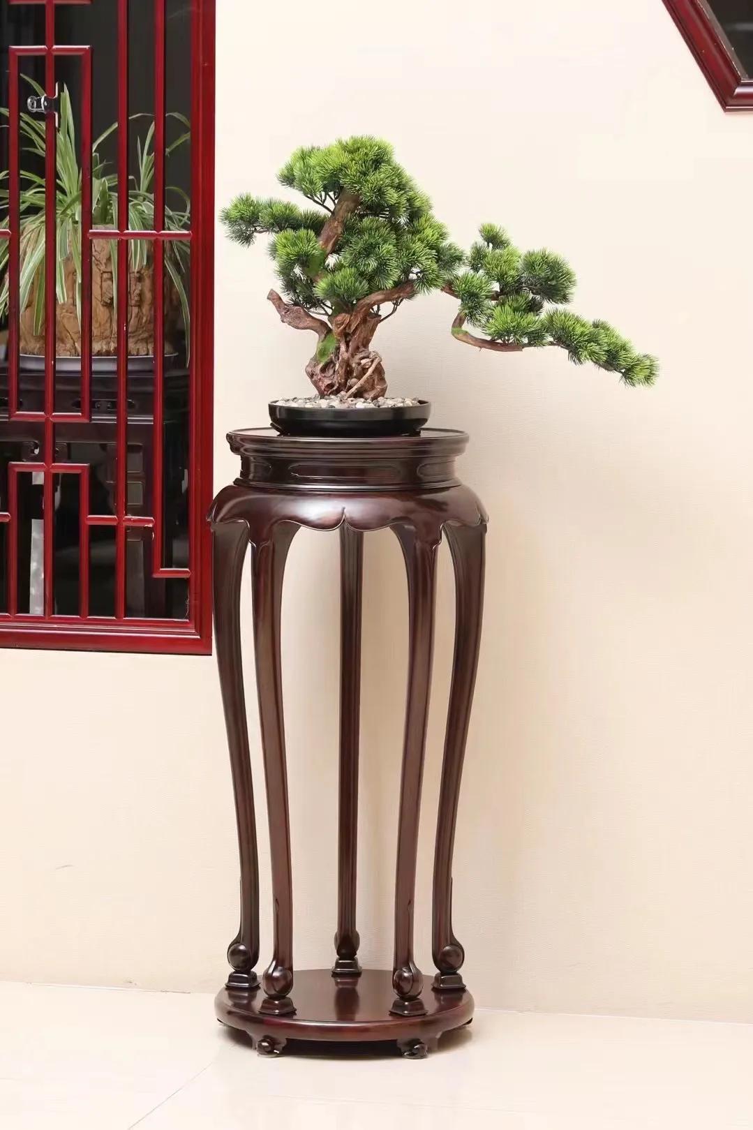 Suanzhi Ming-style five-legged incense table with pedestal - iNEWS
