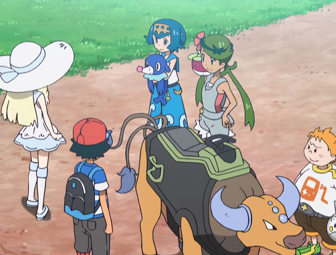 "Pokémon" Welcome to Alola! Why does Xiaozhi still need to study in the ...