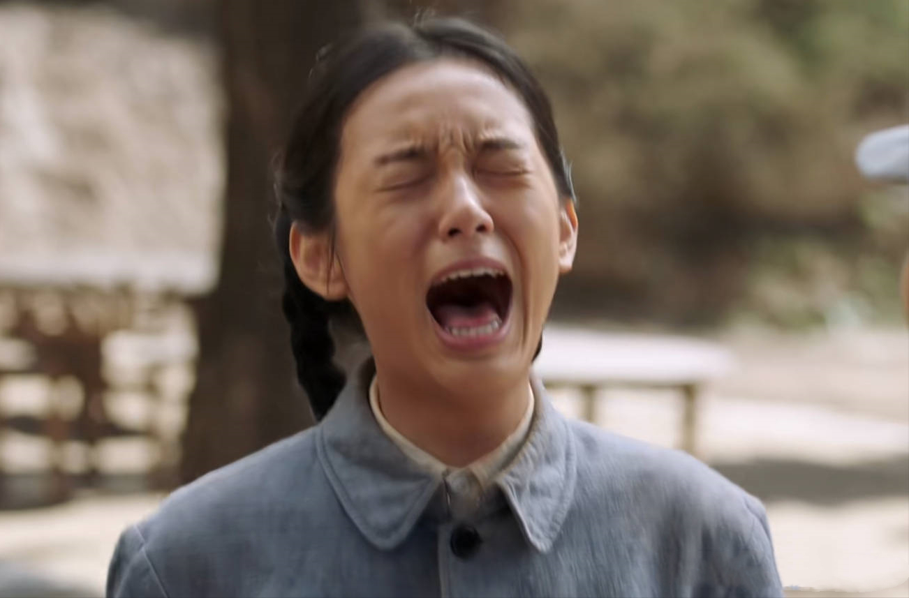 Actors "crying scene" competition: some people can be called "textbooks ...