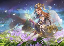 Zhang Lu's daughter, the fourth-generation Celestial Master of the Five ...