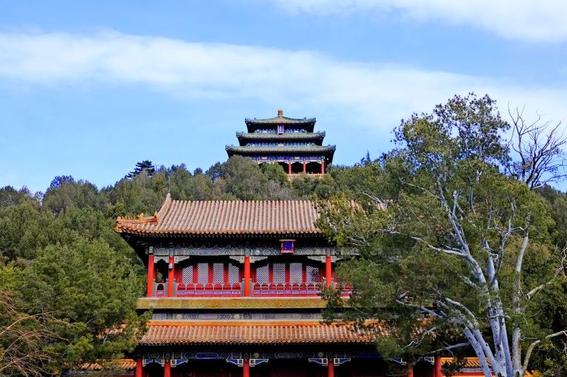 Beijing Wanchun Pavilion: A Building Carrying Urban Memory - iNEWS