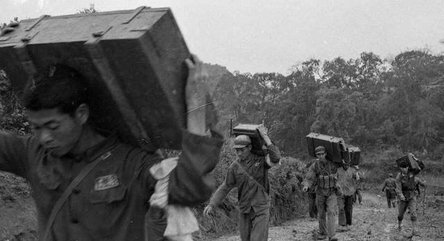 Using 12 tons of explosives and 2 tons of gasoline, the People's ...