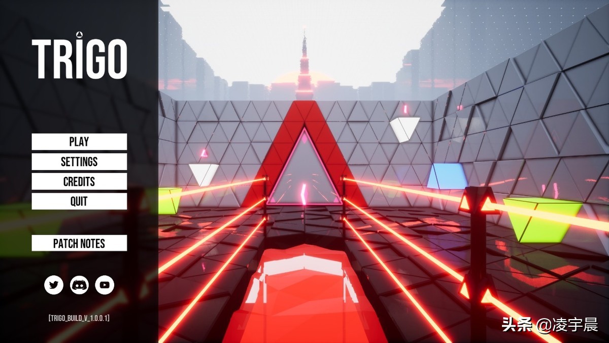 Trigo: A challenging first-person parkour game - iNEWS