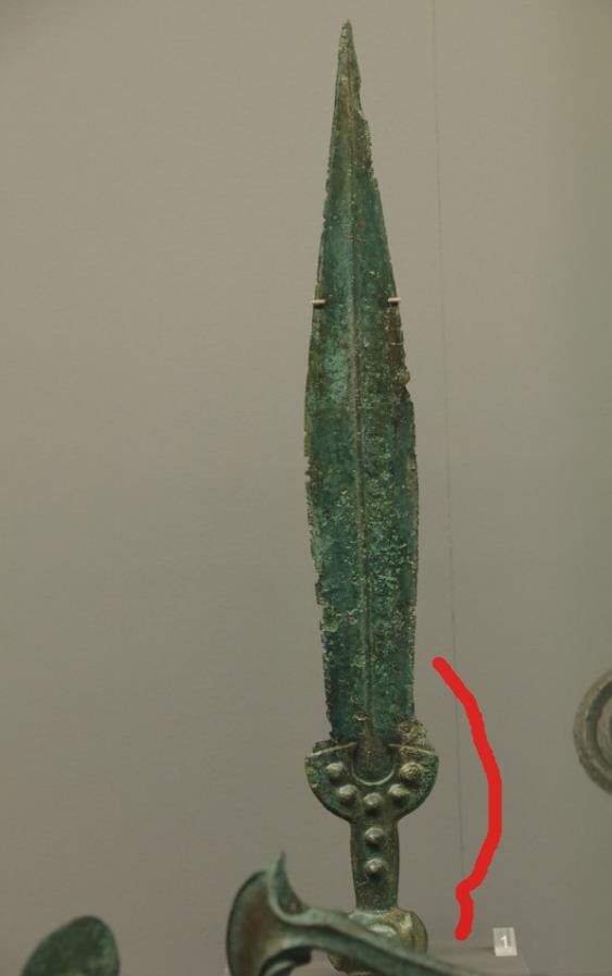3,000-year-old bronze sword discovered in Germany, "still glowing" when ...