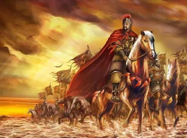 The Five Kingdoms attacked Qi: Since then, the state of Qi has never ...
