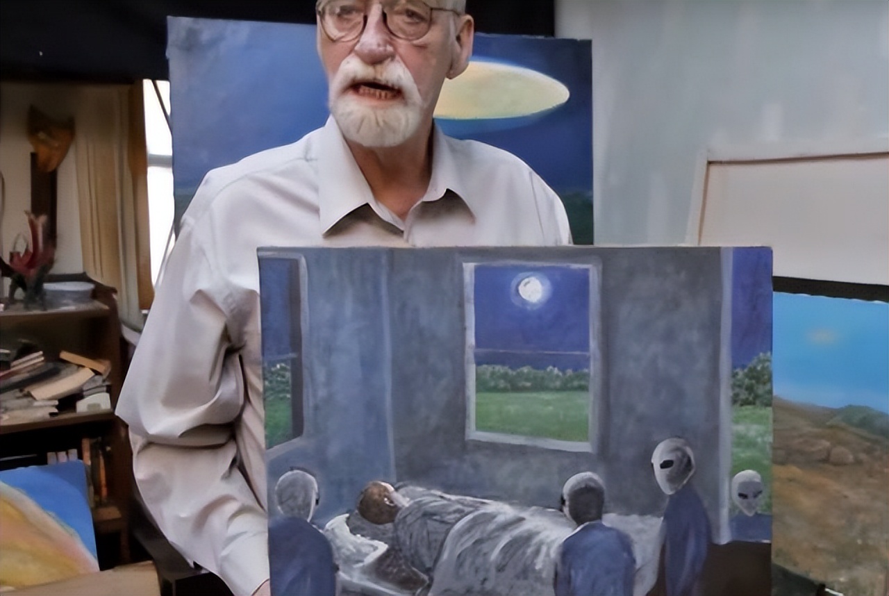 Outrageous! American painter claims he was taken away by aliens and ...