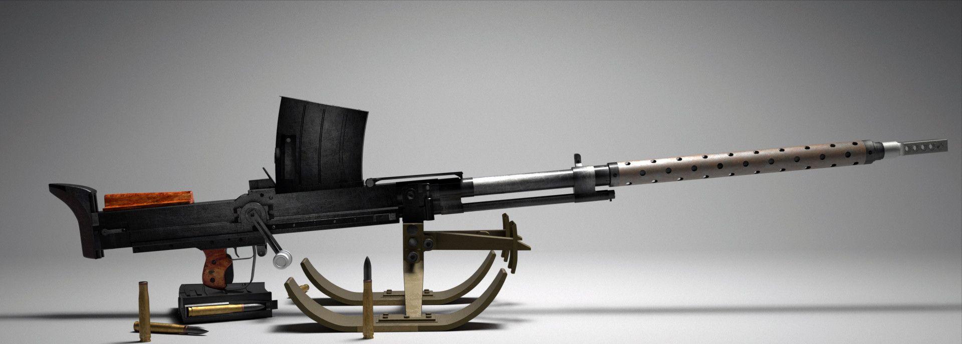 The 20mm caliber anti-tank rifle during World War II, the white death ...