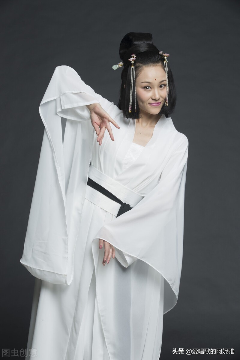 Historical story The genius doctor Chun Yuyi saw the beautiful woman ...