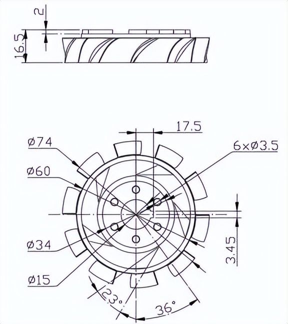 Process research on impeller investment casting based on additive ...