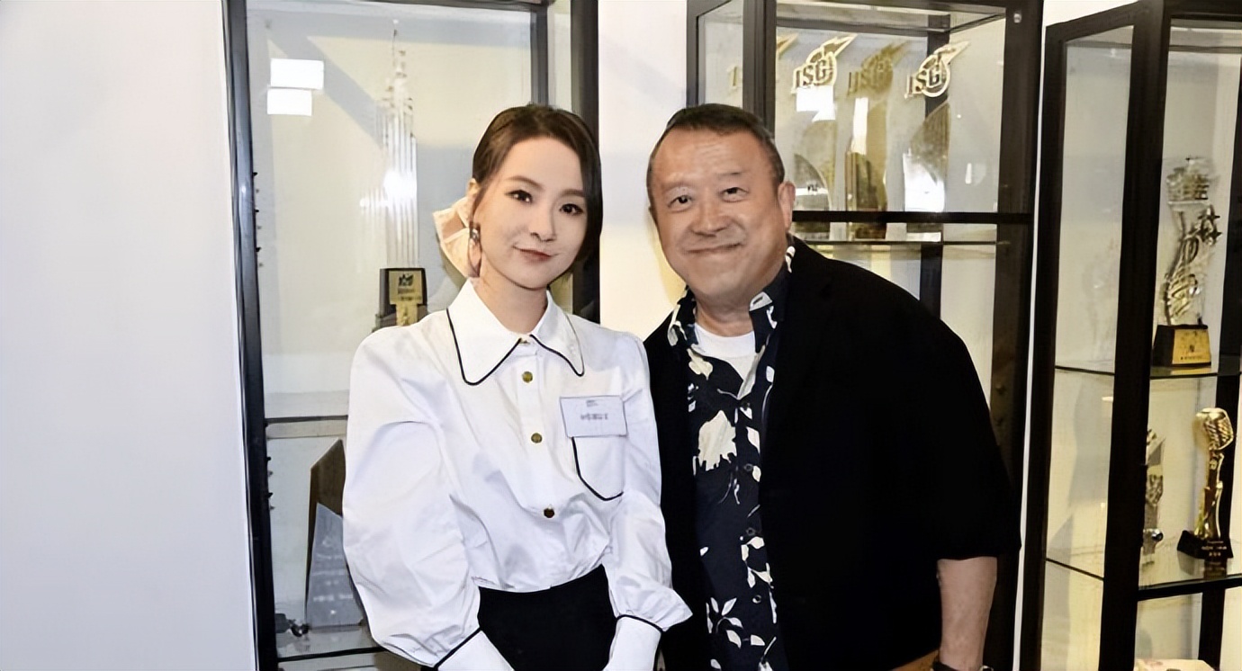 TVB actress revealed that Zeng Zhiwei received warm care! Hong Kong ...