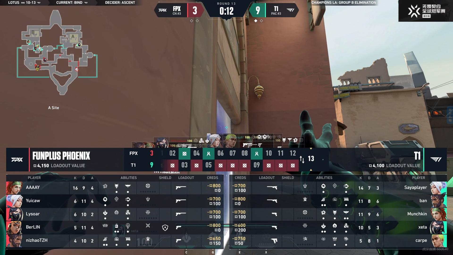 Fearless Contract Championship: Fengming failed to resound in Los Angeles! FPX lost 0-2 to T1 ...