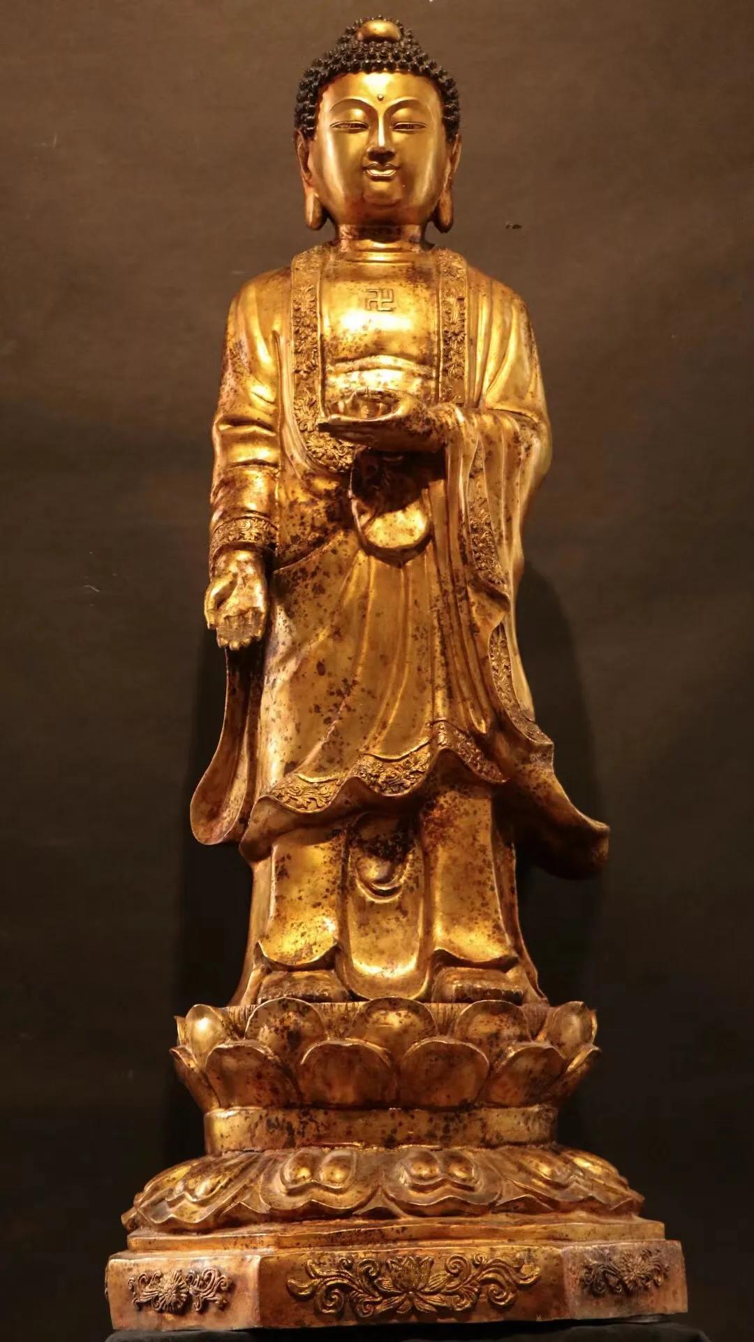 Amitabha Statue - iNEWS