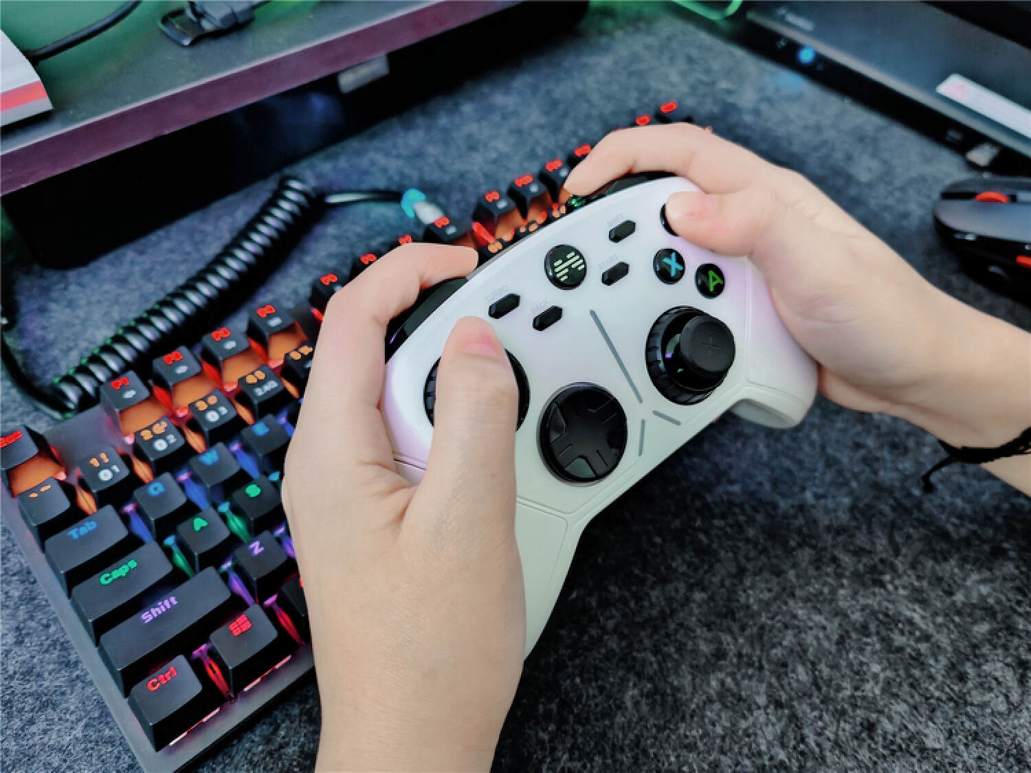 Beitong 3S game controller evaluation: self-developed BRS patented ...