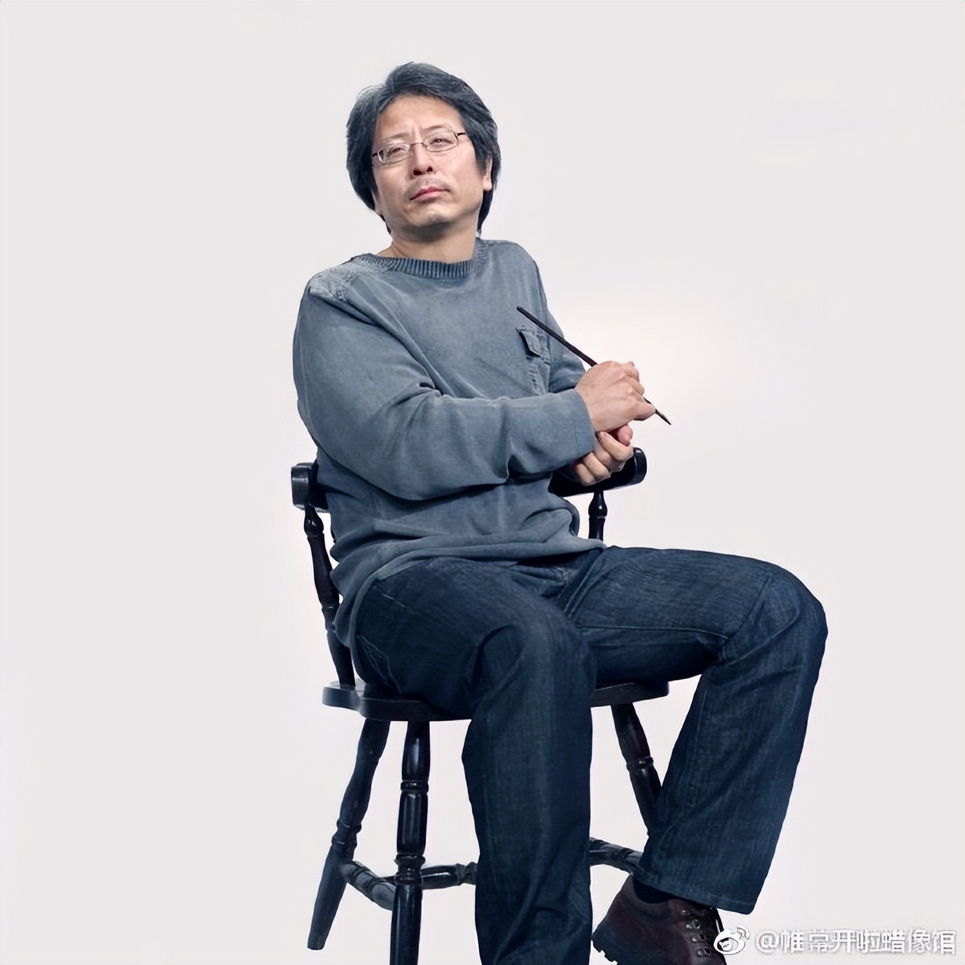 Leng Jun, China's first super-realist person, traveled to Europe for ...