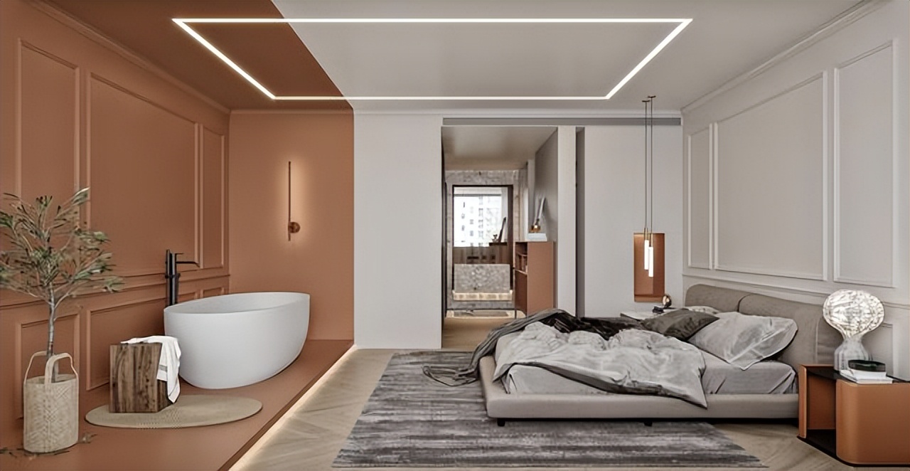 The 210-square-meter new house design in Chengdu combines minimalism ...