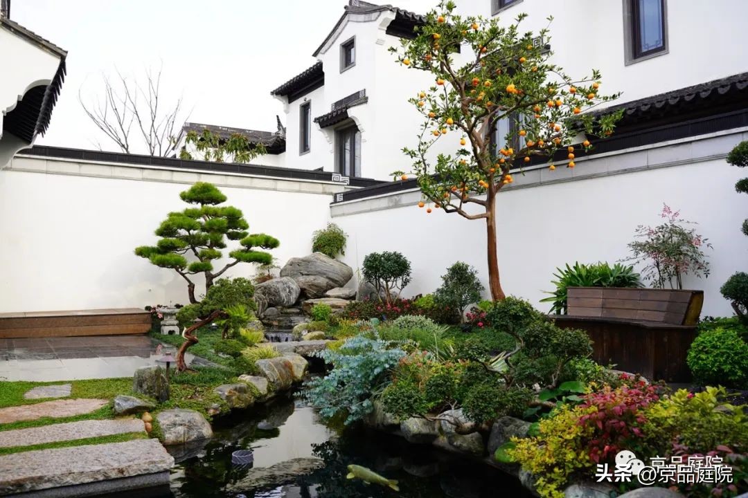 150-square-meter garden real case - iNEWS