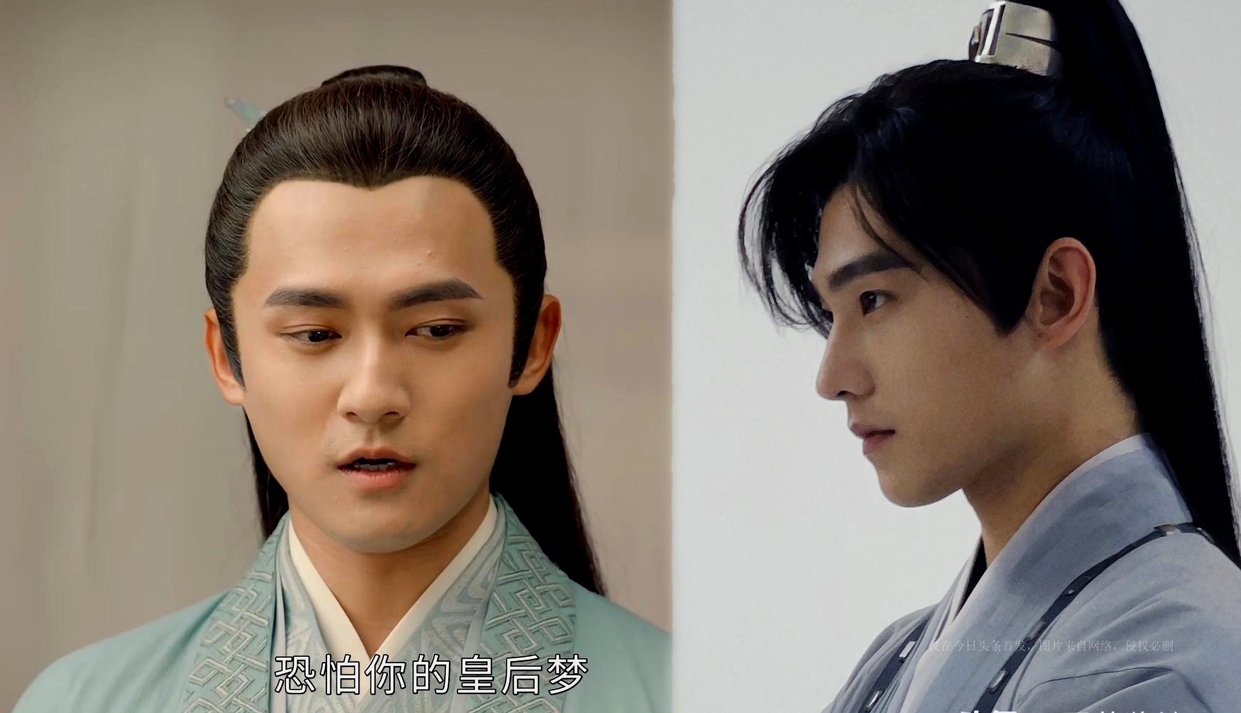 The author of "The Dandy Princess" Zhong Yi's male protagonist is a top ...