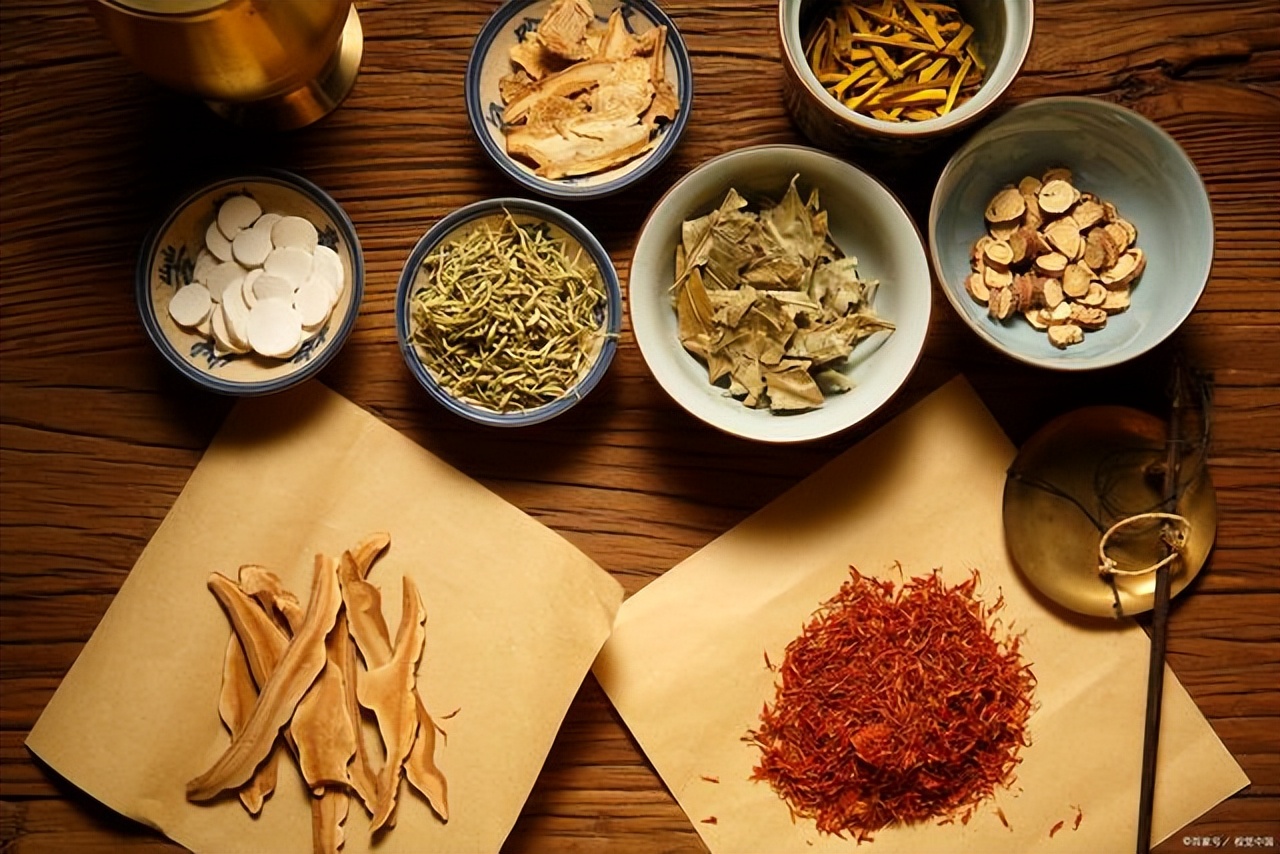 Hypertension, this prescription focuses on promoting blood circulation ...
