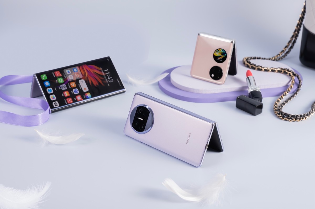 Huawei's unique romance, technological aesthetics under folding - iNEWS