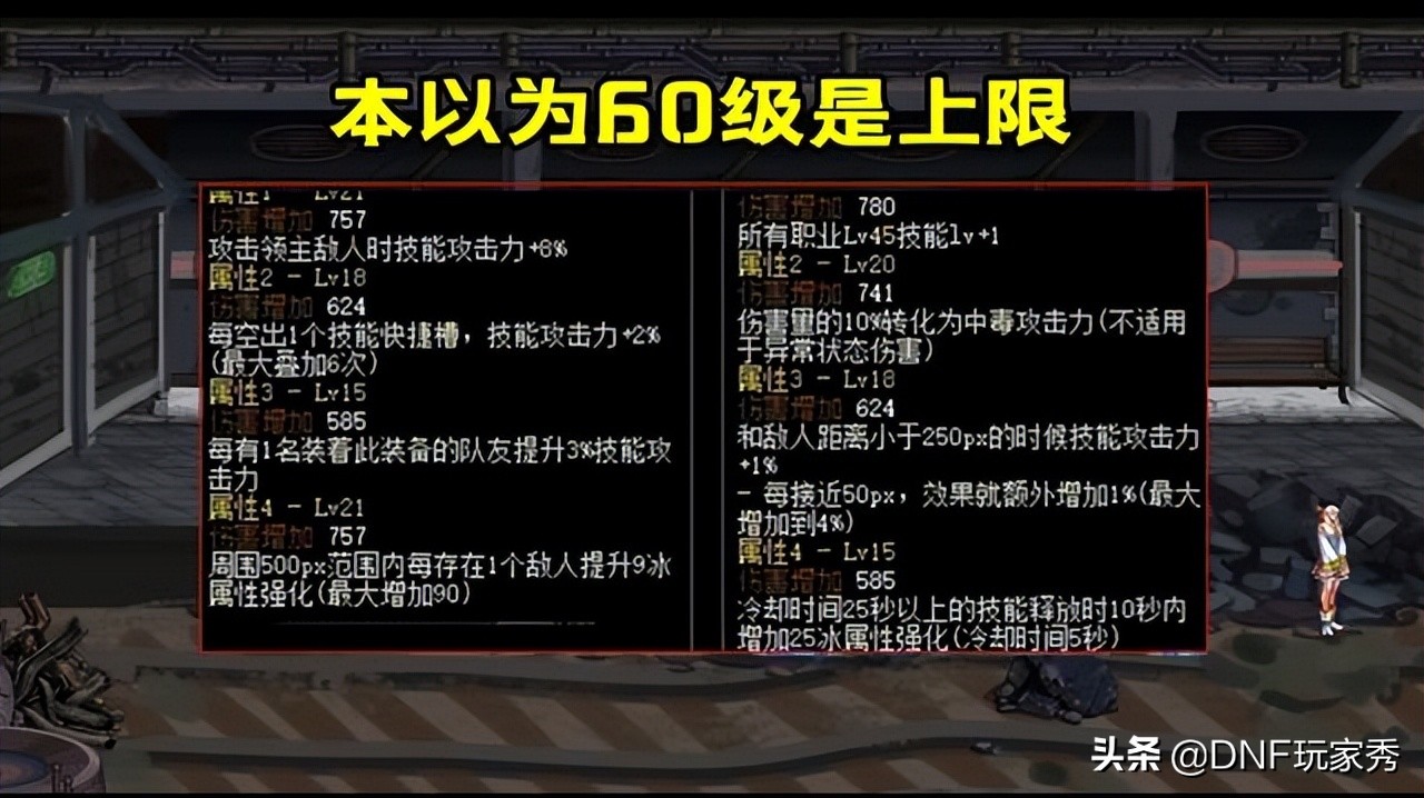 DNF: Reverse ending is eliminated!Entry full level 320, 105 epic ...