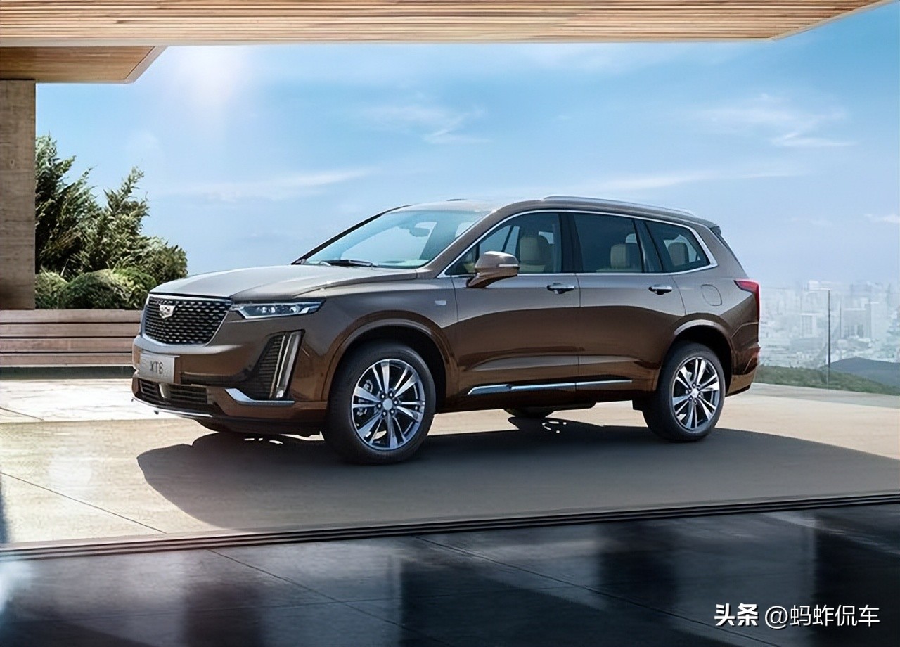 Another mid-to-large SUV is "crazy"! Over 5 meters long, all series ...