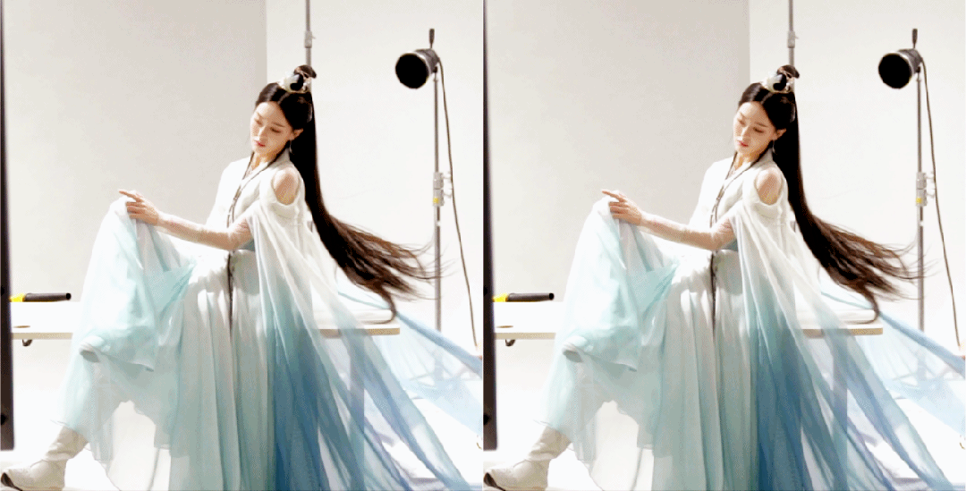 "Nian Wushuang" Guo Xiaoting stunned Zhao Min, Liu Xueyi's charm was ...