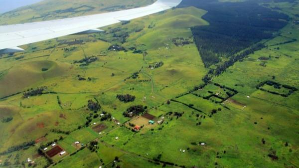 The most remote airport in the world: at least 2,600 kilometers per ...