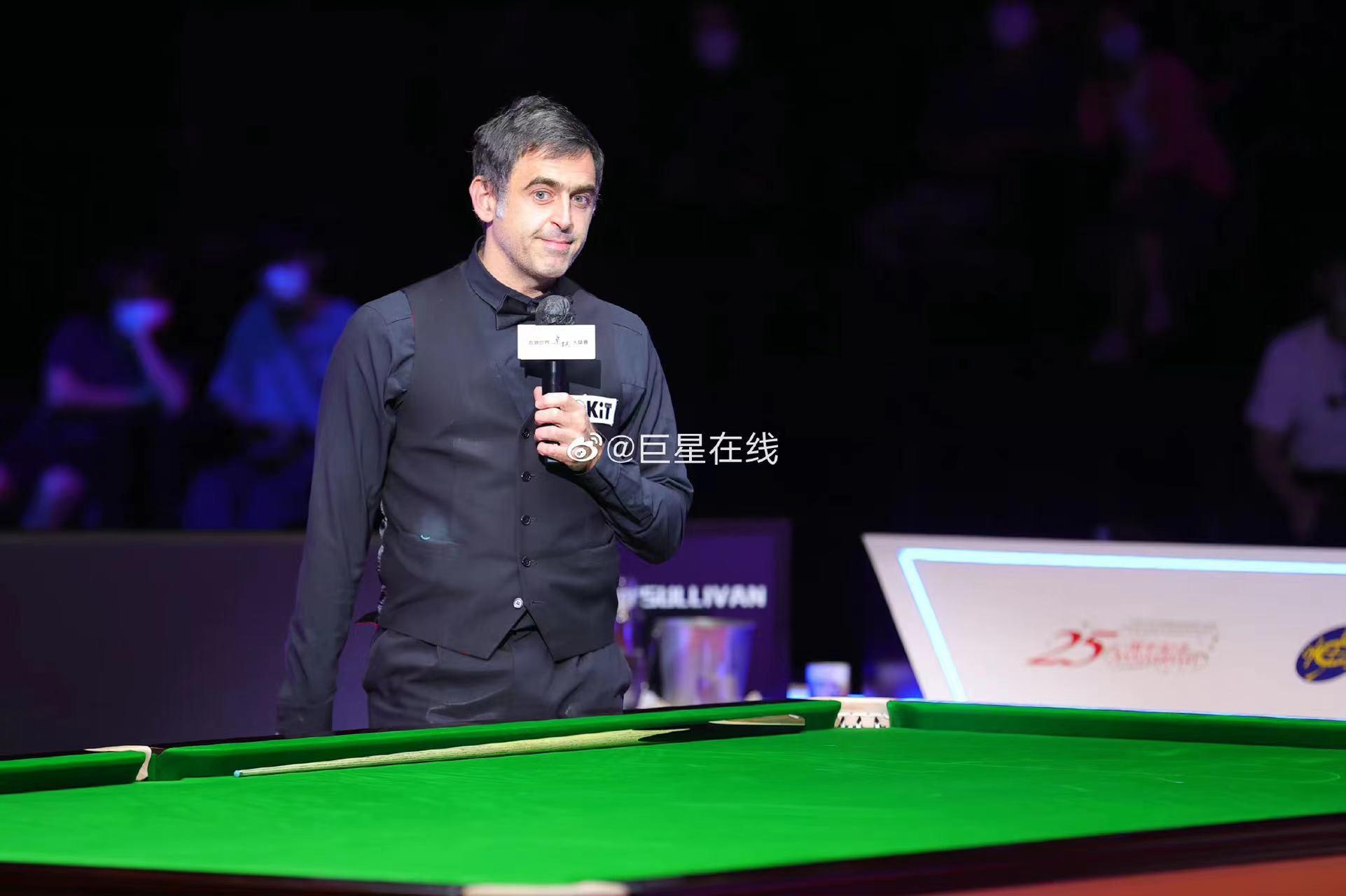 Fu Jiajun hits Higgins and O'Sullivan with a perfect score to knock out ...