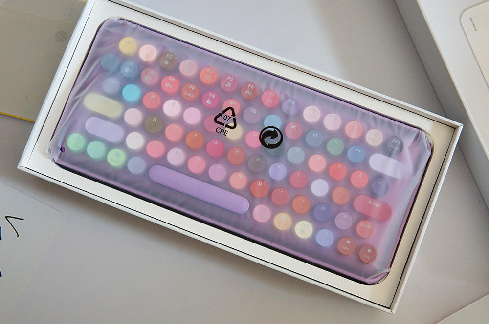 Born for beauty: Rapoo ralemo Pre 5 multi-mode wireless mechanical ...