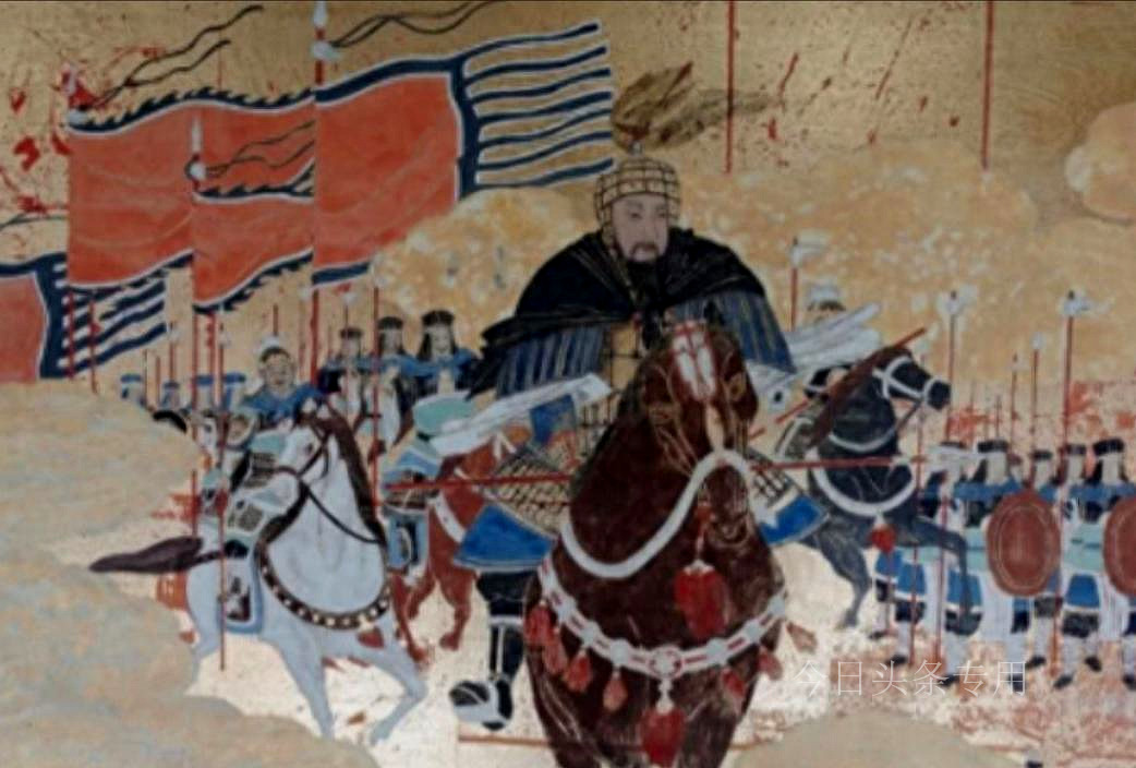 Su Wu was trapped in the Huns for 19 years and gave birth to a mixed ...